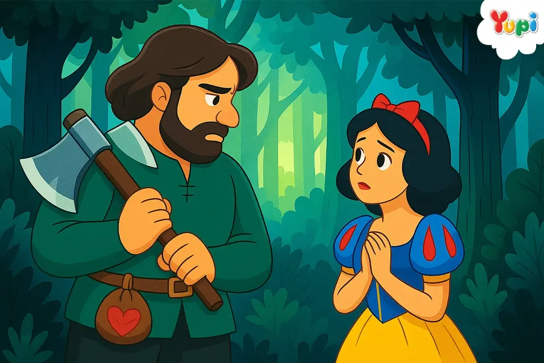 Dongeng Putri Salju dan Tujuh Kurcaci yang Baik Hati